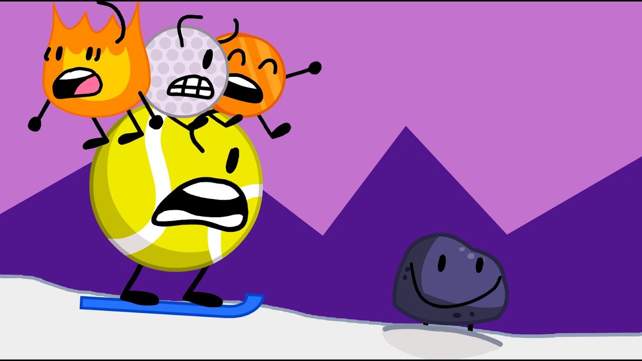 BFDI - Reanimated Scene - YouTube