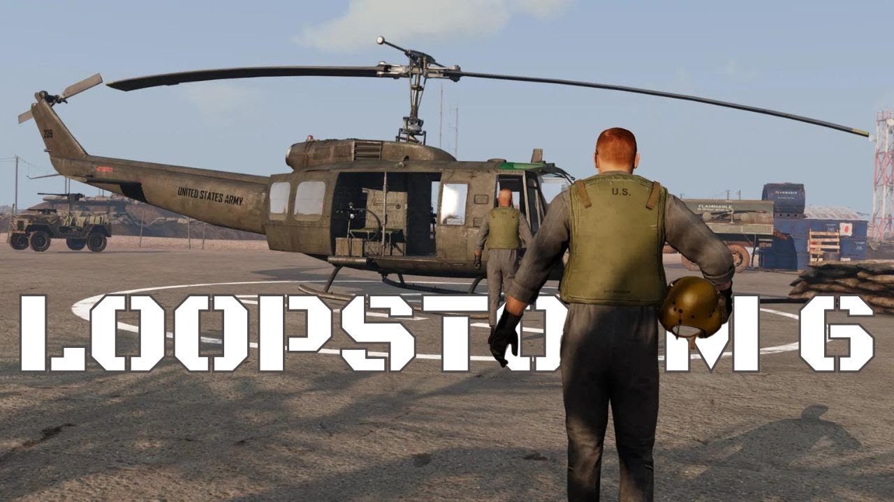 LOOPSTORM 6 - ARMA 3 SOG PRAIRIE FIRE - VIETNAM WAR - YouTube