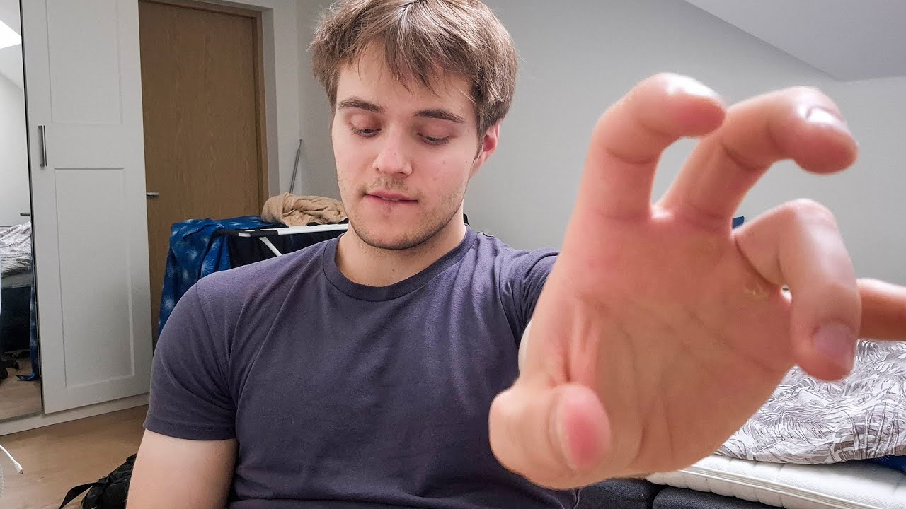ASMR | Describing How I'm Going To Touch Your Body - YouTube