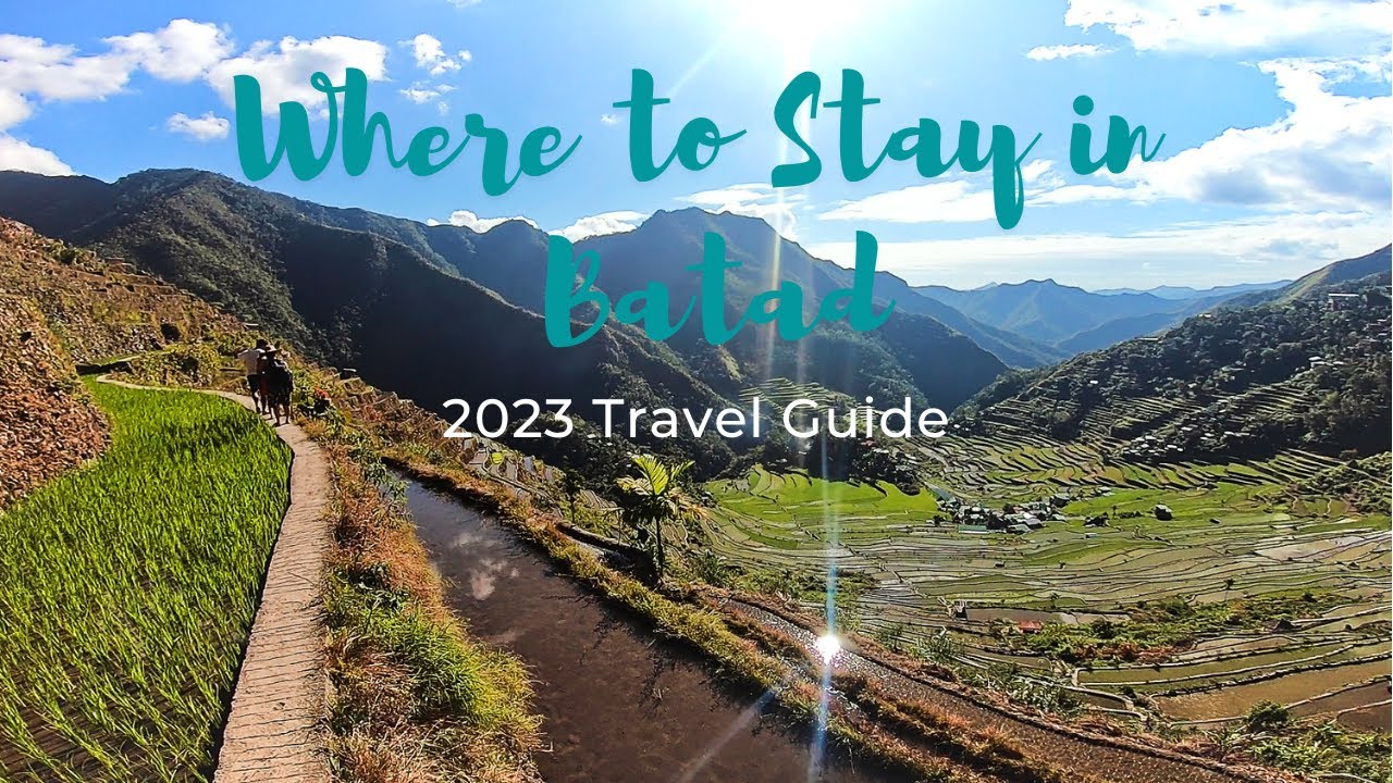 BATAD HOMESTAY? - YouTube