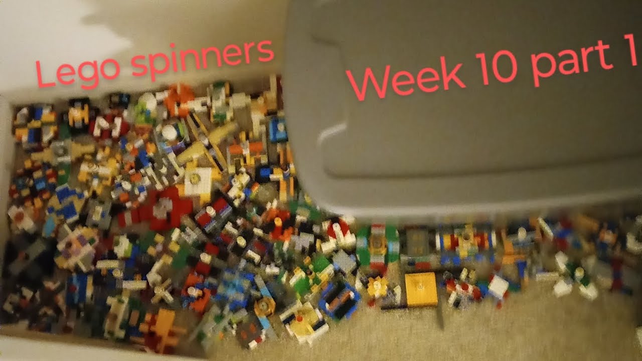 Lego spinners Season 23: week 10 part I. - YouTube
