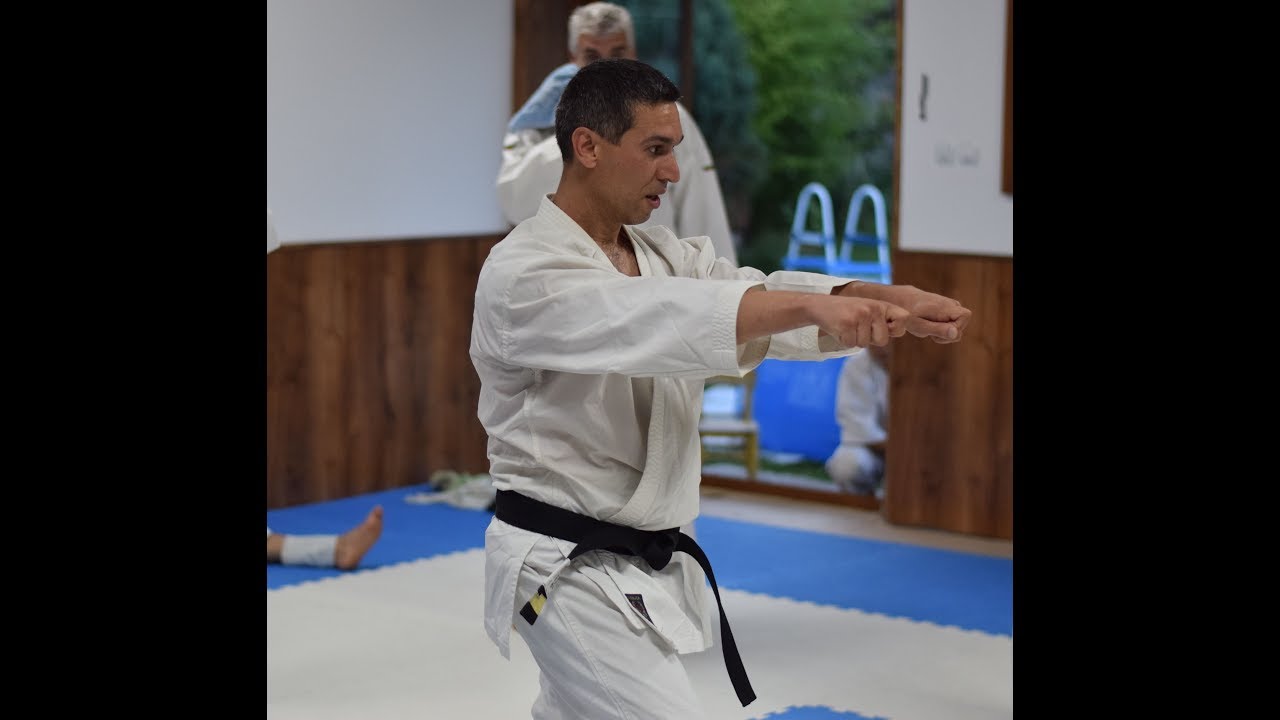 Junro Nidan - IJKA Asai Ryu kata - YouTube