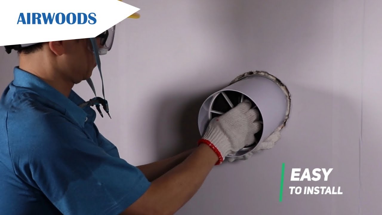 Installing Single Room ERV: Step-by-Step Guide - YouTube