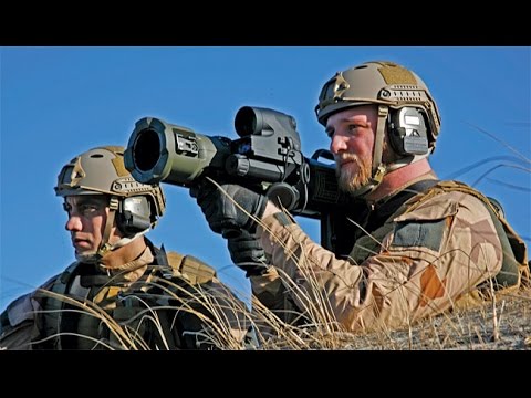 US Soldiers Shooting the Powerful M3 Carl Gustav Recoilless Rifle ...