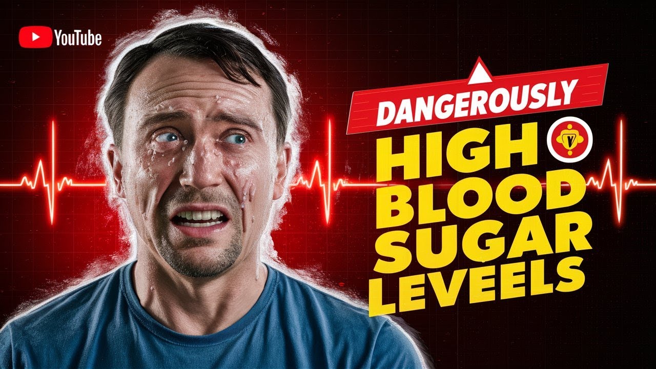 Warning Signs of High Blood Sugar & Diabetes Symptoms - YouTube