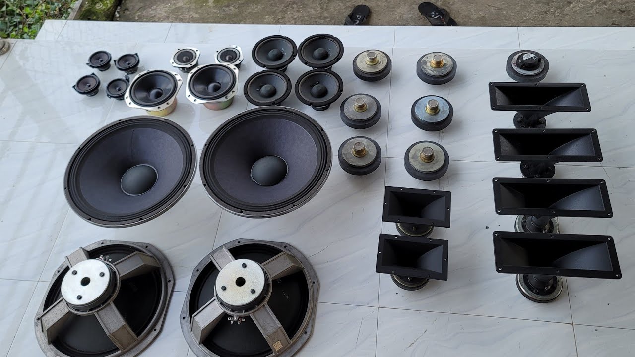 Loa bass loa trép rời JBL - Trép EV trép nhật - bass Feavey 4tấc. Lh ...