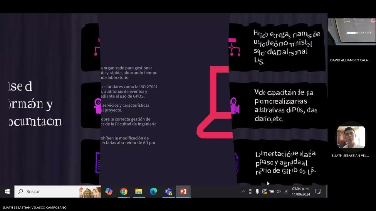 Tema: Implementación de Active Directory y Gestión de Activos para la Facultad de Sistemas EPN ...