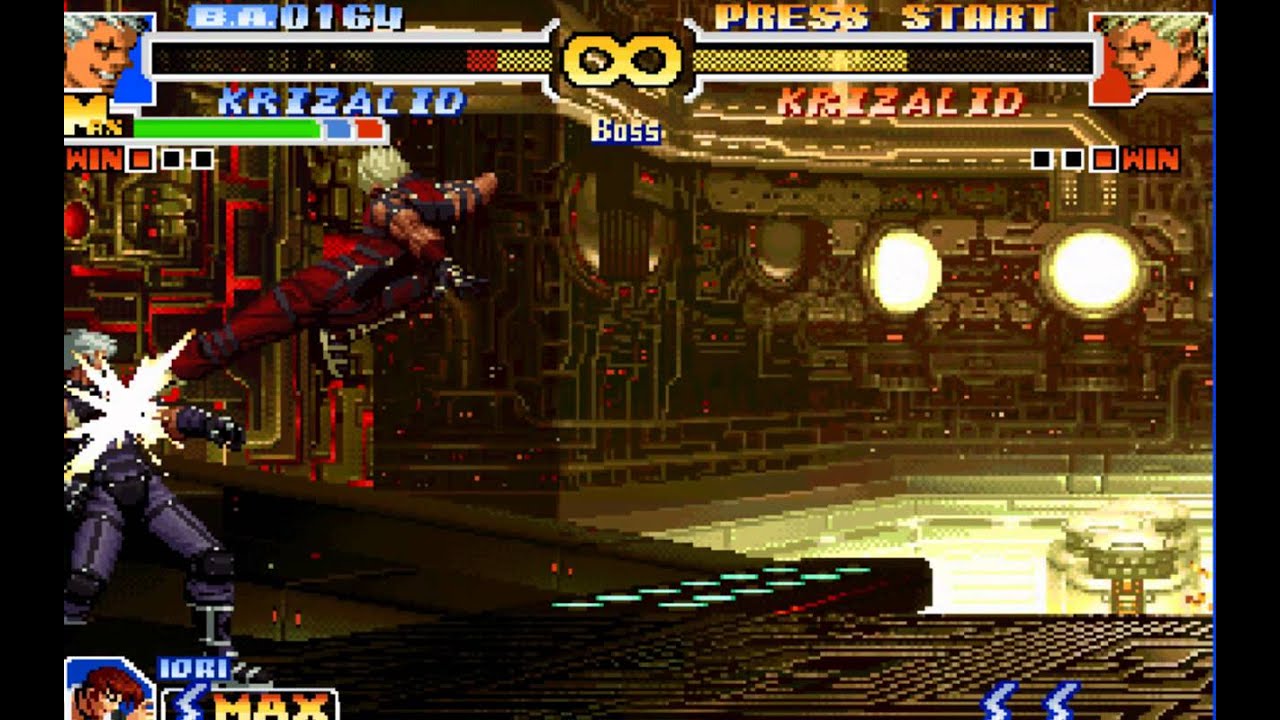 KOF 99' : Krizalid VS Krizalid - YouTube