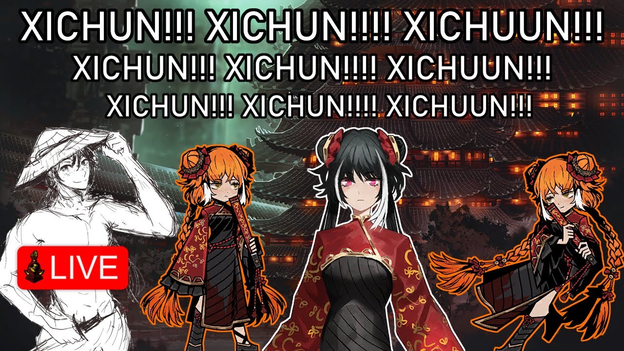 XICHUN XICHUN XICHUN XICHUN XICHUN XICHUN XICHUN XICHUN!!! | Limbus ...
