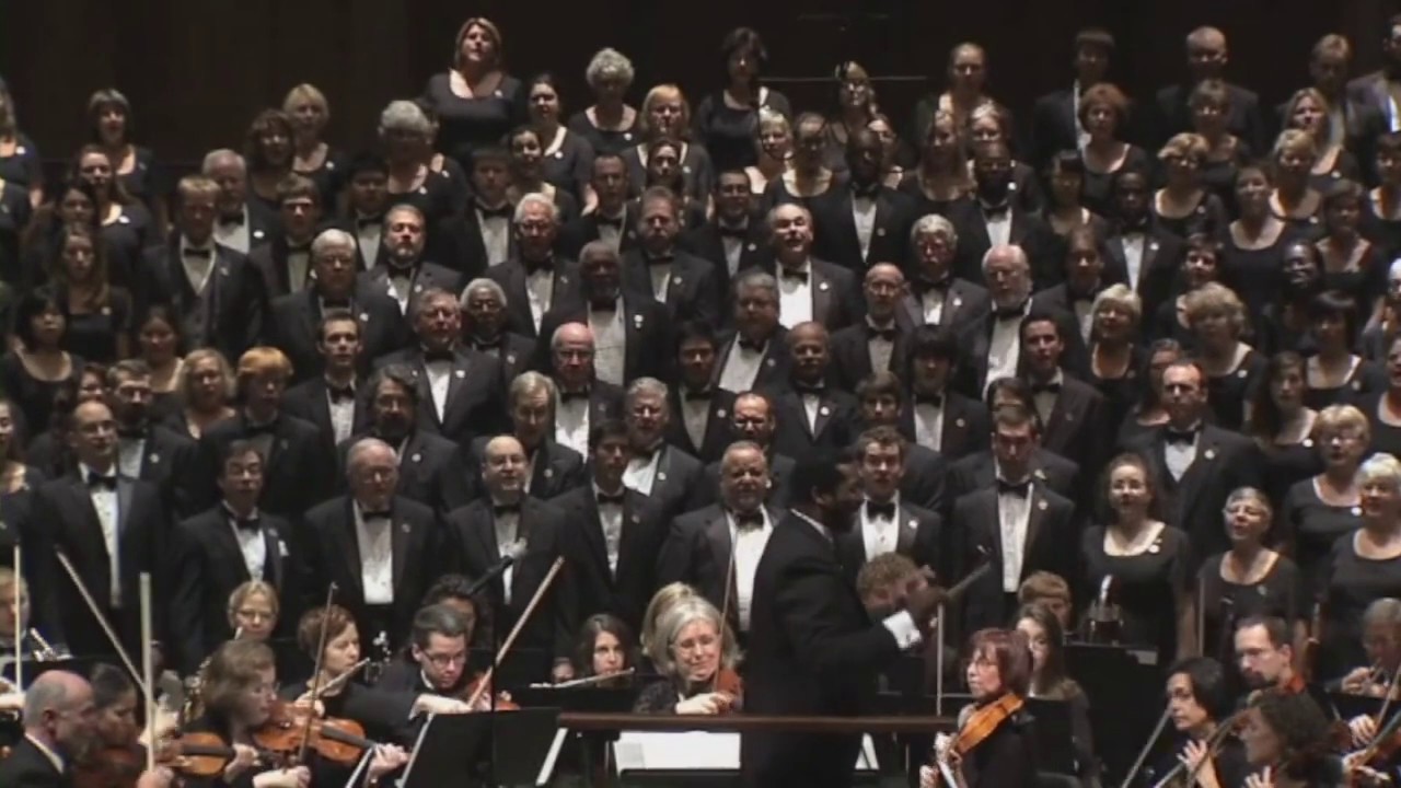 I Hear America Singing | André J. Thomas - YouTube