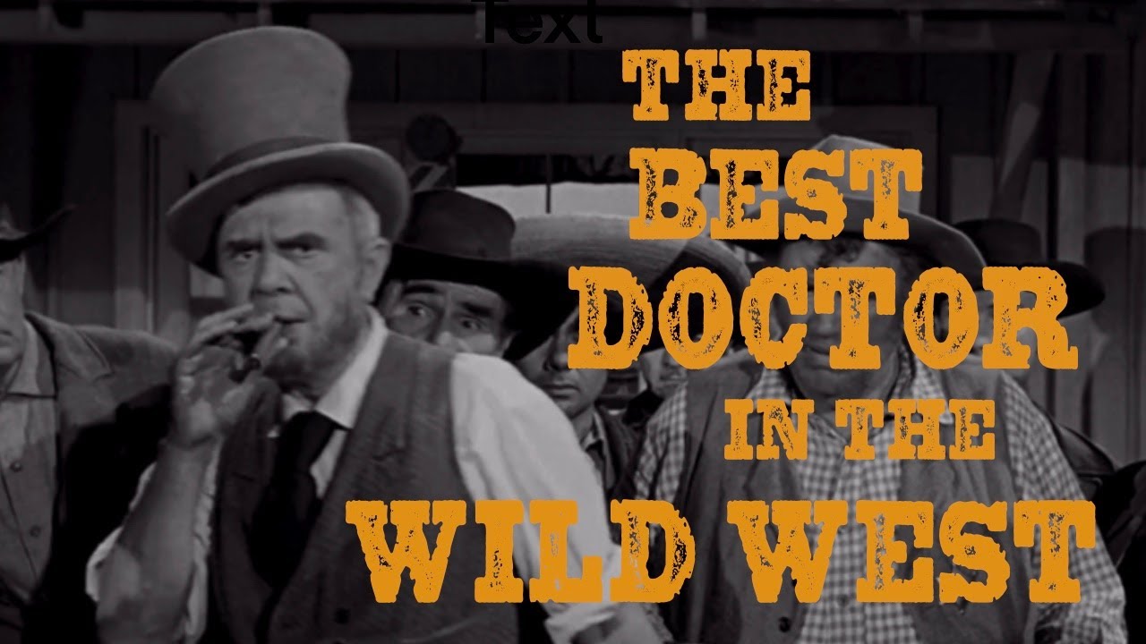 The Man Who Shot Liberty Valance - Doctor Scene - YouTube