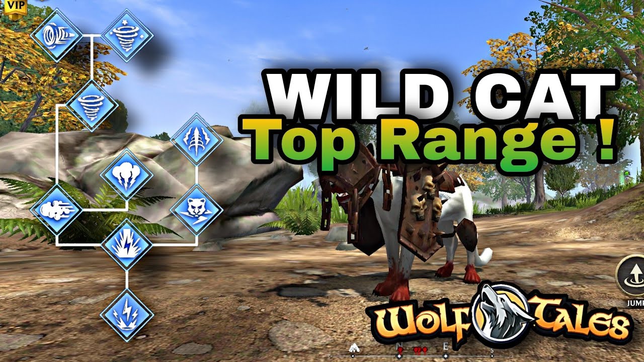 The Best Range Ability of Wild Cat! | Wolf Tales || 4017 - YouTube