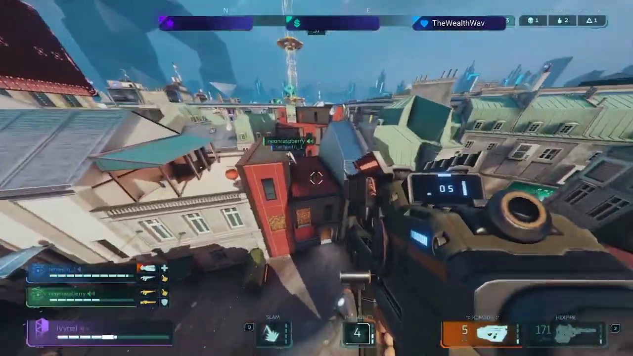 First win on Hyper Scape - YouTube