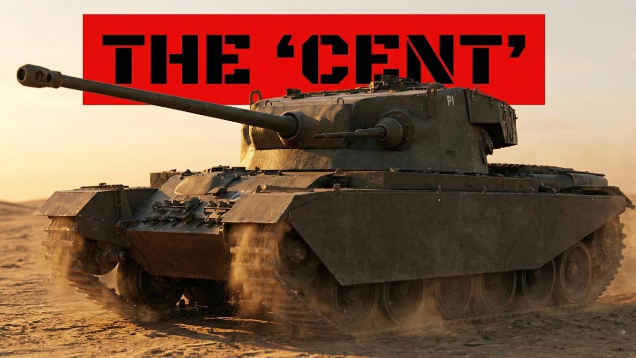 Why This “Late” British Tank Became the Blueprint Every Nation Copied ...