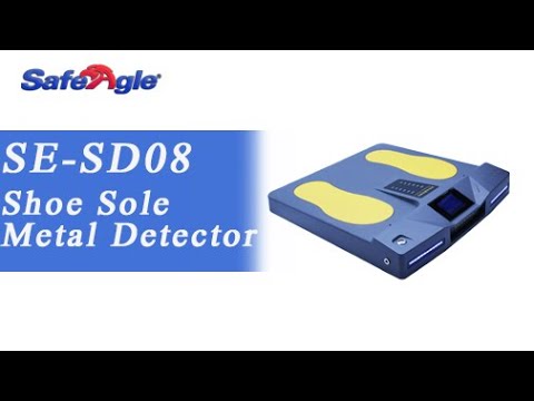 Safeagle SE-SD08 Shoe Sole Metal Detector - YouTube