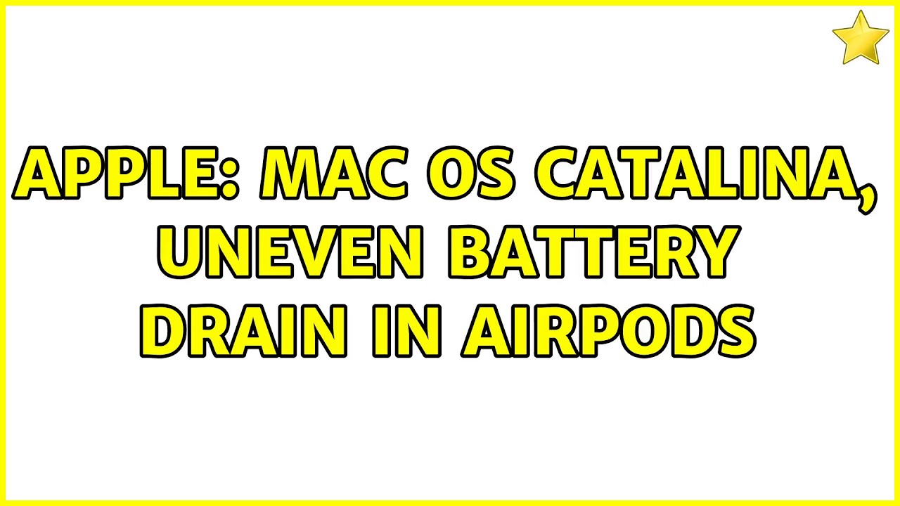 Im Ruhestand Merkte Nicht Wissenschaft Airpods Uneven Battery Absolut im-ruhestand-merkte-nicht-wissenschaft-airpods-uneven-battery-absolut