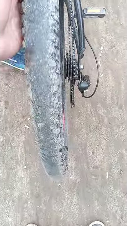 Как исправить Восьмёрку на велосипеде колёса на 26 - YouTube