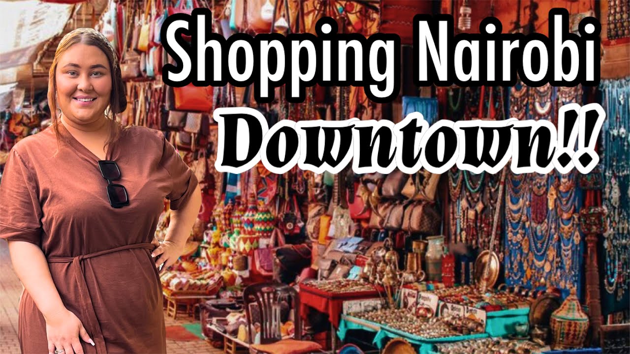 😳Crazy! Shopping Nairobi Downtown! | Travel | Shopping | Vlog | DITL ...
