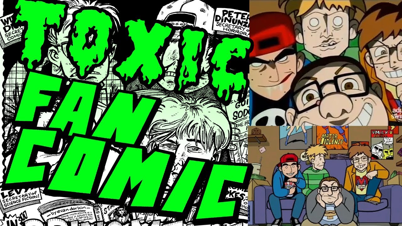 This Comic is About Toxic Fans - YouTube