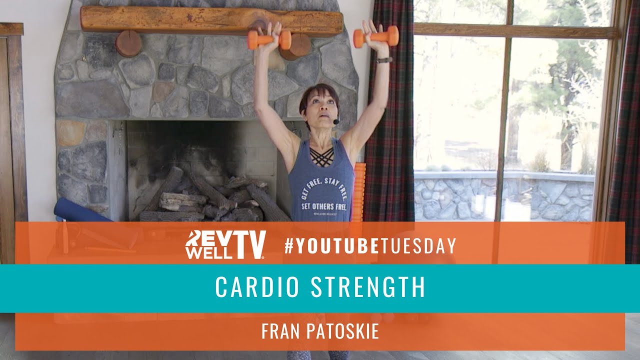 WORKOUT WEDNESDAY - APRIL 8 - FRAN'S CARDIO STRENGTH - YouTube