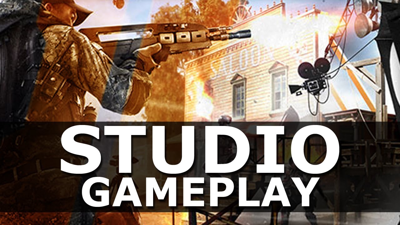 Black Ops 2 STUDIO Gameplay - Uprising DLC - YouTube
