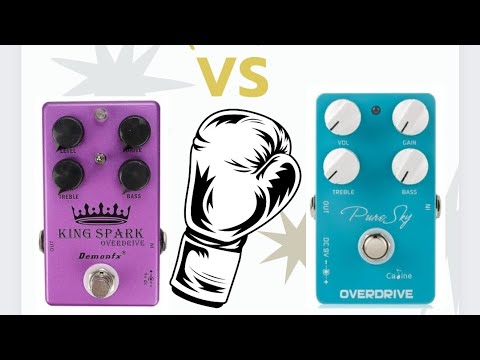 Comparativo: Demonfx King Spark vs Caline Pure Sky - YouTube