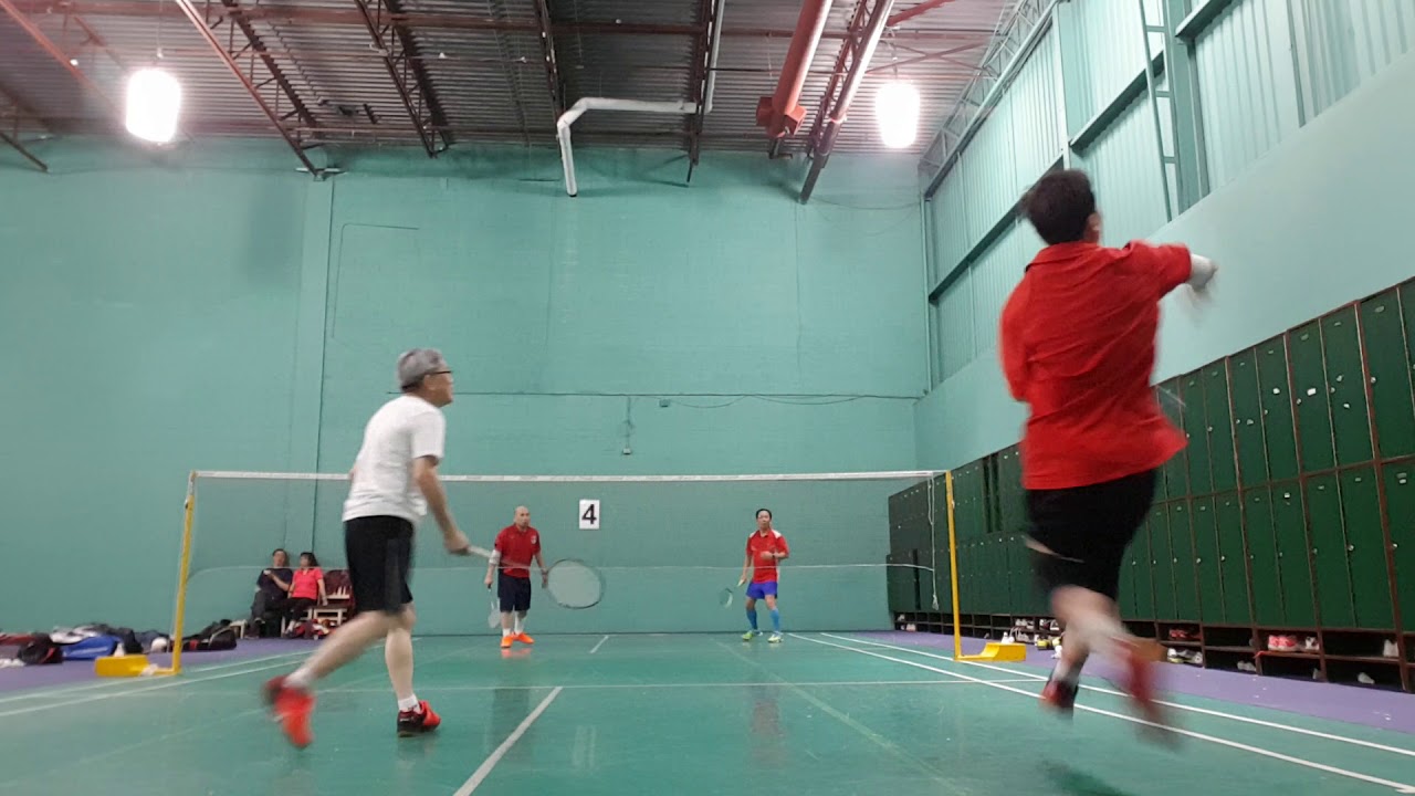 Jan 26, 2019 @ MANDARIN BADMINTON - YouTube