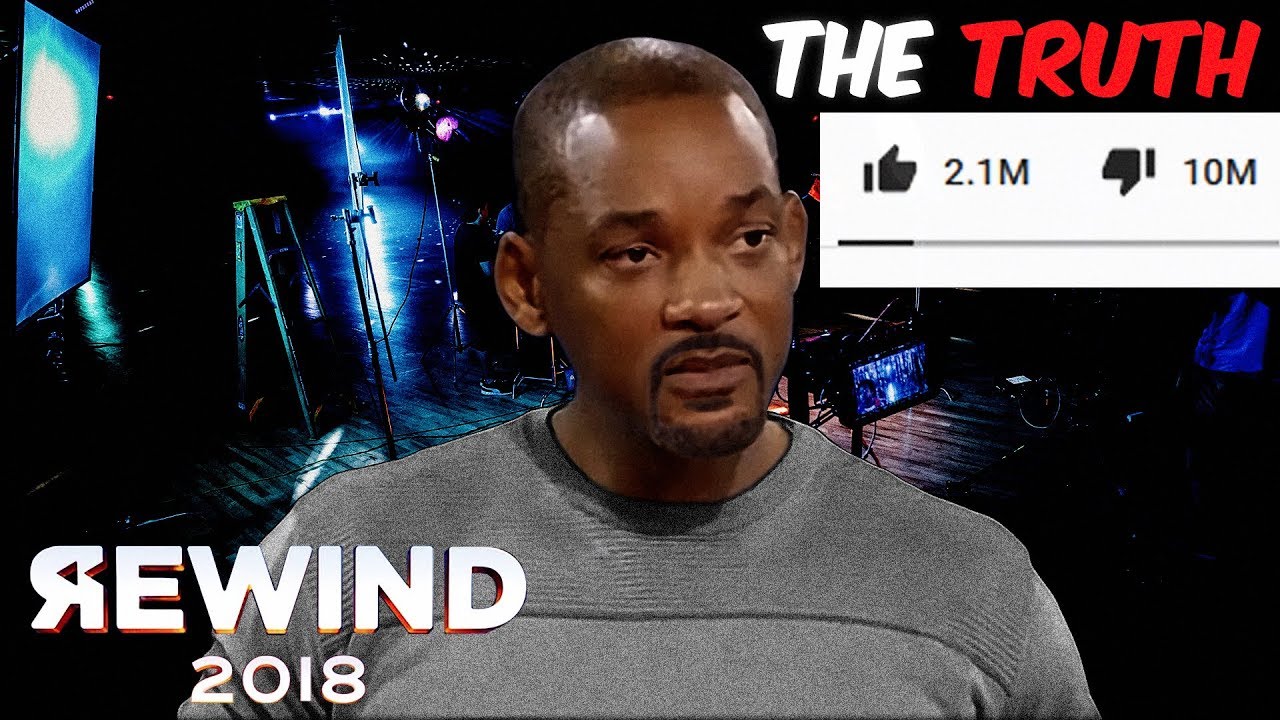 Will Smith Finally Breaks Silence | YouTube Rewind 2018 News - YouTube