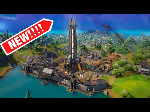 A HUGE update in Fortnite... *COLLIDER EVENT LOCATION*... - YouTube