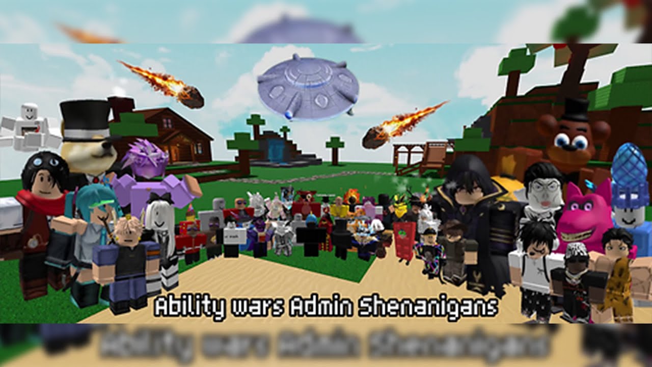 Ability Wars Admin Shenanigans - YouTube