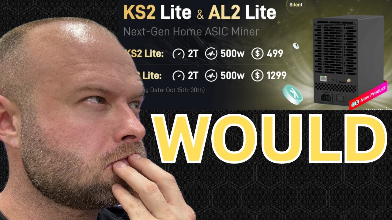 TEMPTING! Iceriver Drops KS2 Lite + AL2 Lite - YouTube