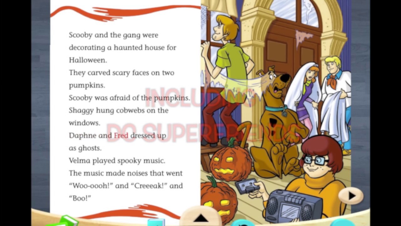 Scooby Doo Magic Pumpkins - YouTube