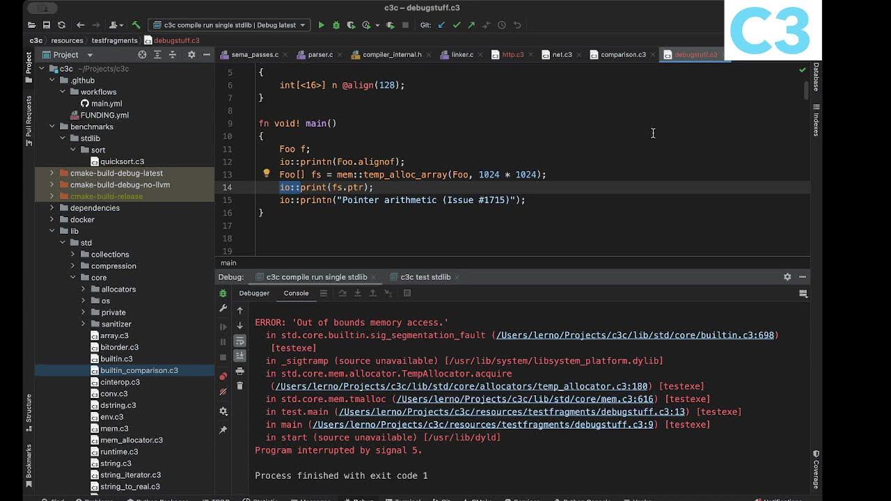 C3 Compiler Live Coding - YouTube