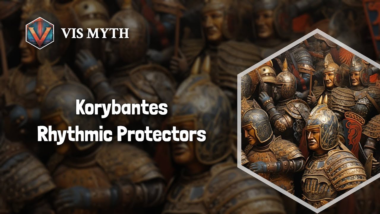 Korybantes: Warriors of the Goddess | Greek Mythology Story｜VISMYTH ...
