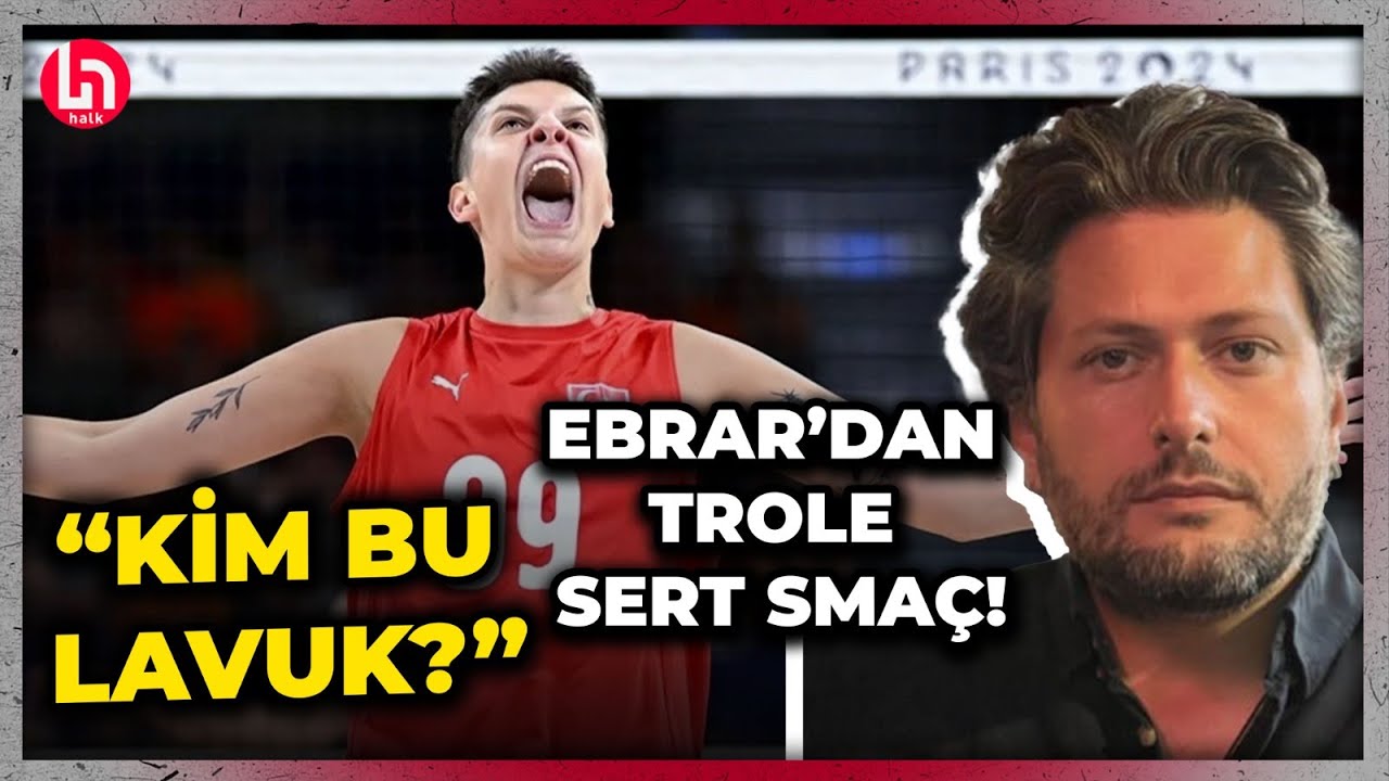 "KİM BU LAVUK?" Ebrar Karakurt kendisine 'provokatör' diyen trole ...