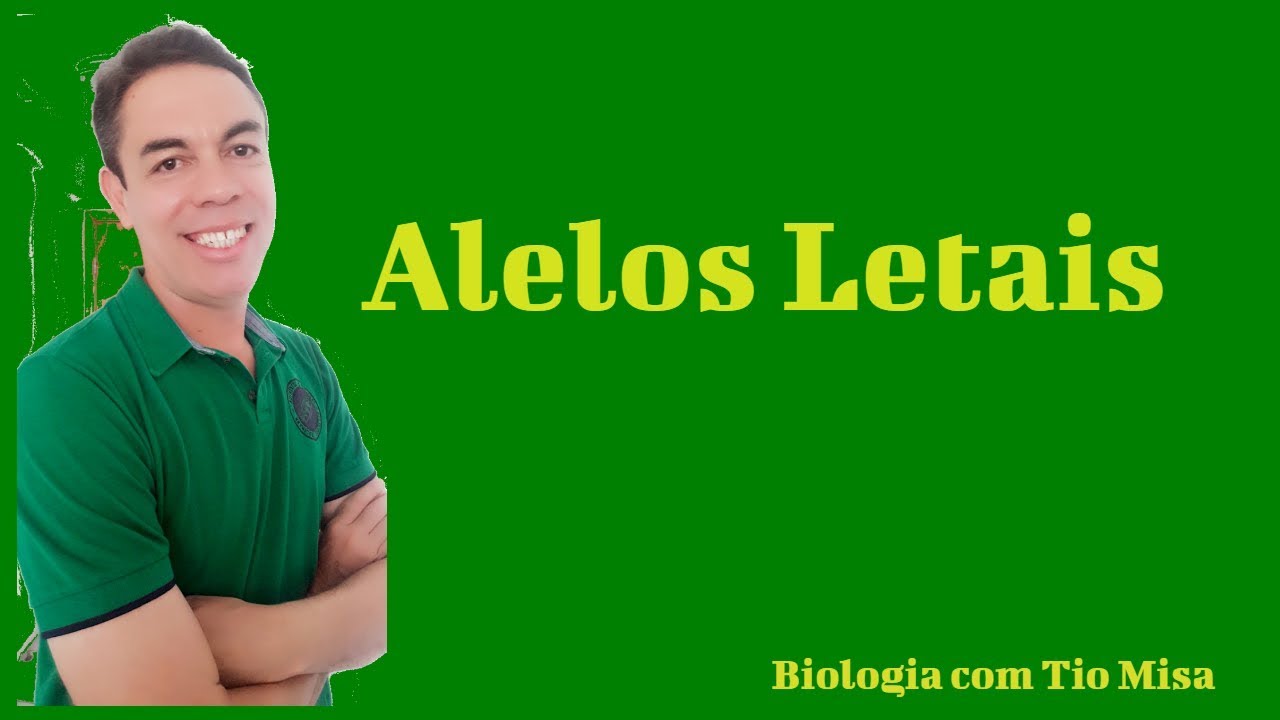 Alelos Letais - com o Prof.: misael RODRIGUES - YouTube