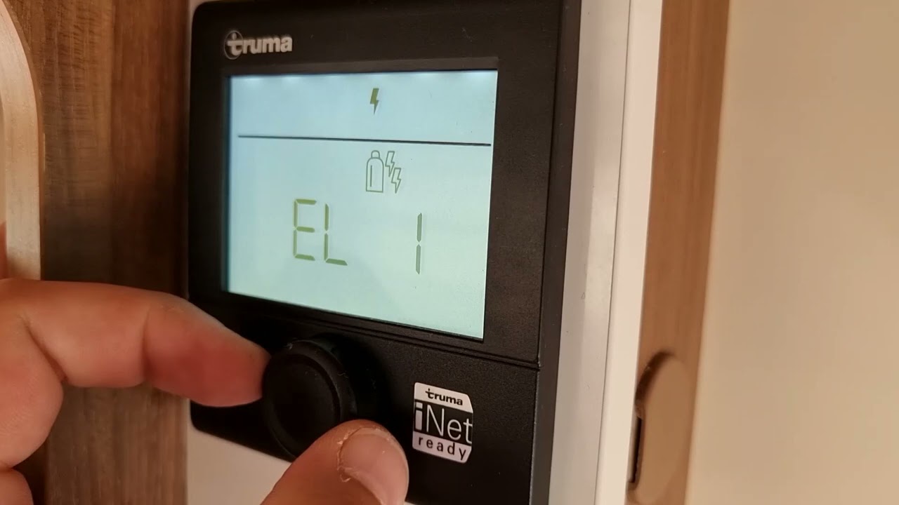Truma CP Plus iNet Ready Control Panel Tutorial - YouTube