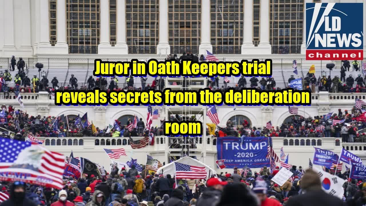 Reporter: Juror in Oath Keepers trial reveals secrets from the ...