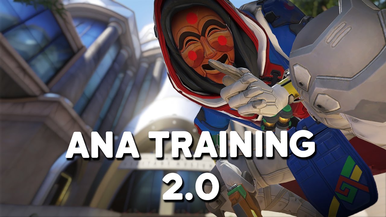 Ana Training 2.0 ★ Overwatch Quickplay Deutsch - YouTube