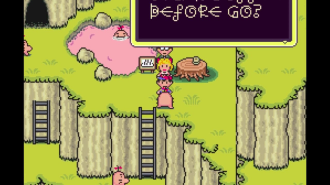 Earthbound - Part 16: Crowded Saturn Valley - YouTube