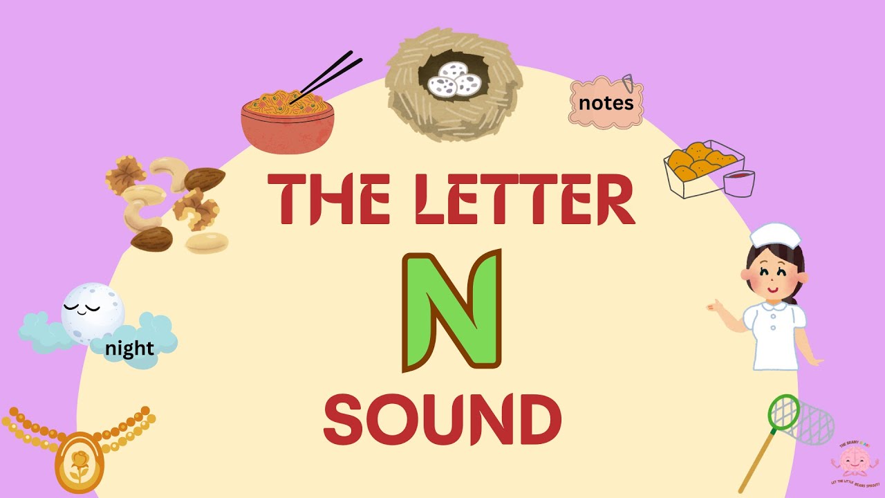 ABC Sound and Phonics | Letters N - N is for NET🥅 | ABC Phonics Songs ...