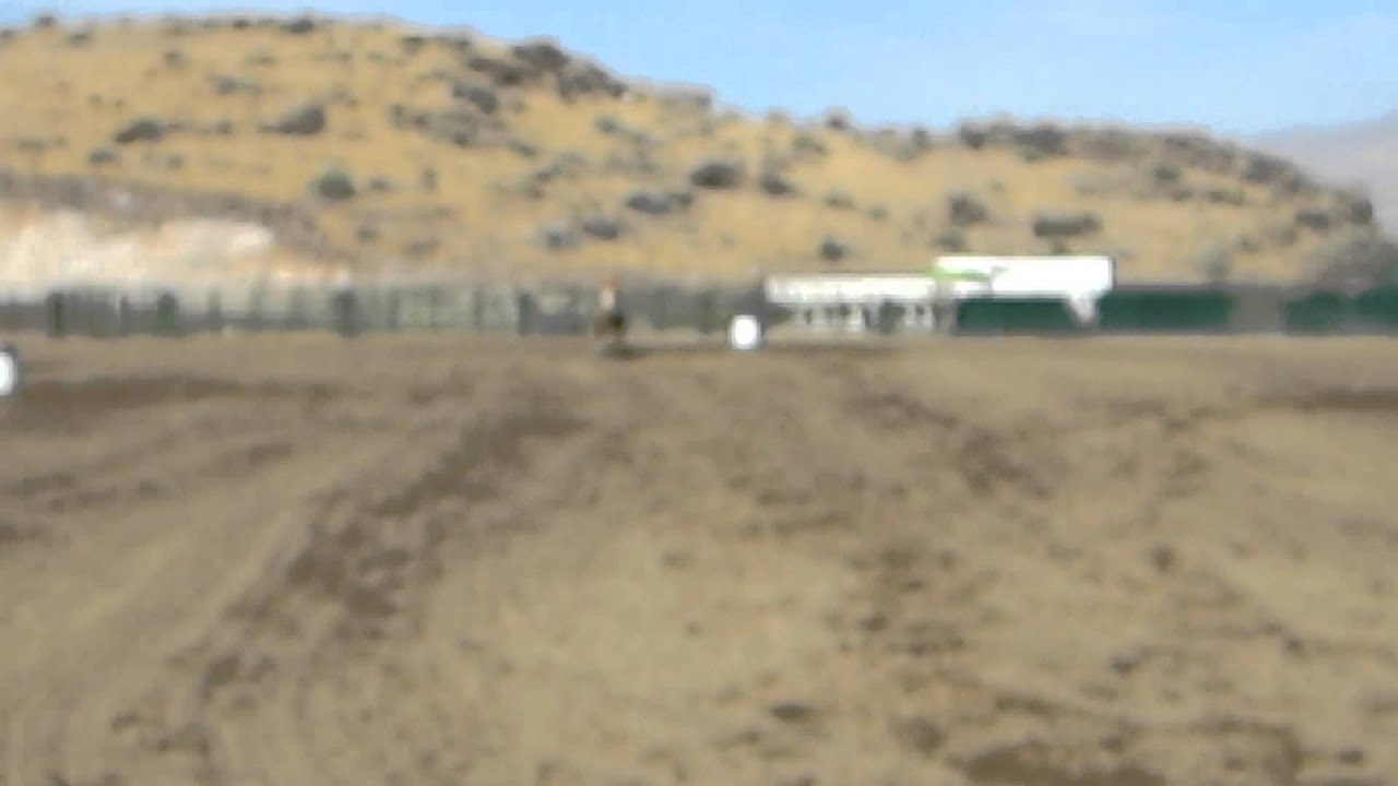 Tia and Misty Barrel time onlys 8-12-12 - YouTube