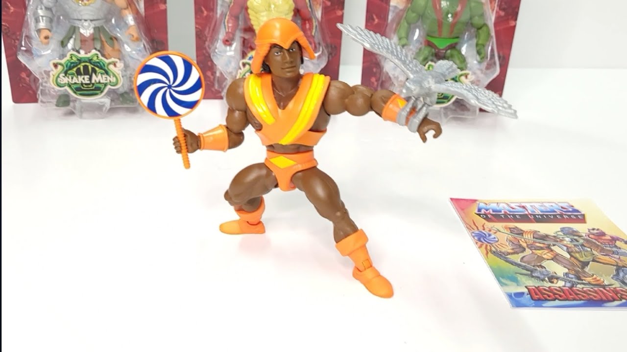 Masters of the Universe Origins HYPNO (Rulers of the Sun) Review ...