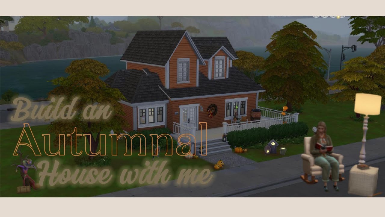 Build an Autumnal House in the Sims 4! 🍂🎃 - YouTube