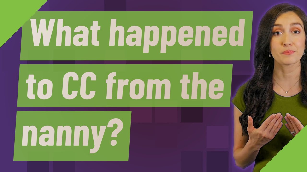 What happened to CC from the nanny? - YouTube