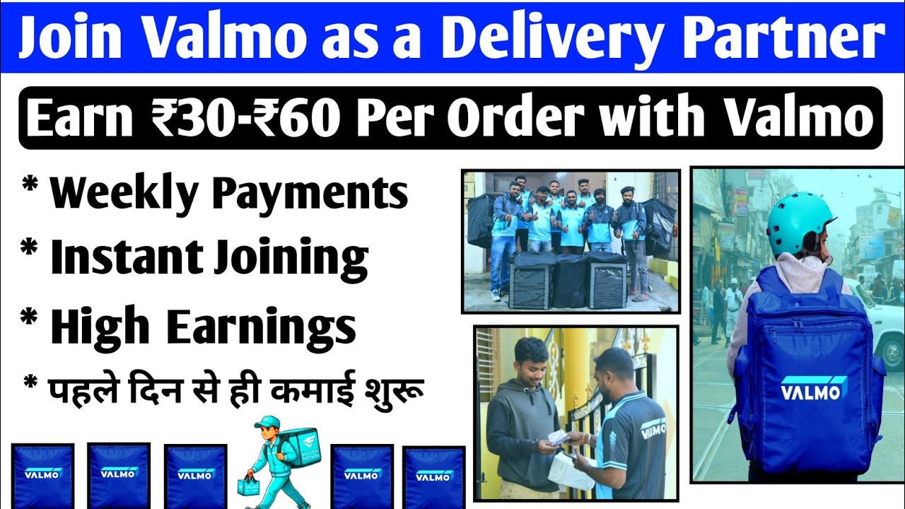 How to Join Valmo as a Delivery Partner | Complete Guide to Earnings ...