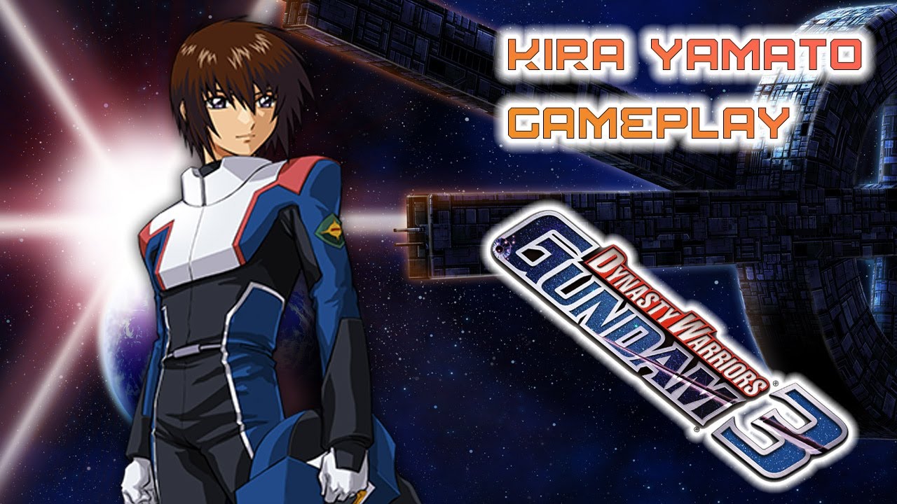 Kira Yamato Gameplay: DW Gundam 3 #musoumay - YouTube