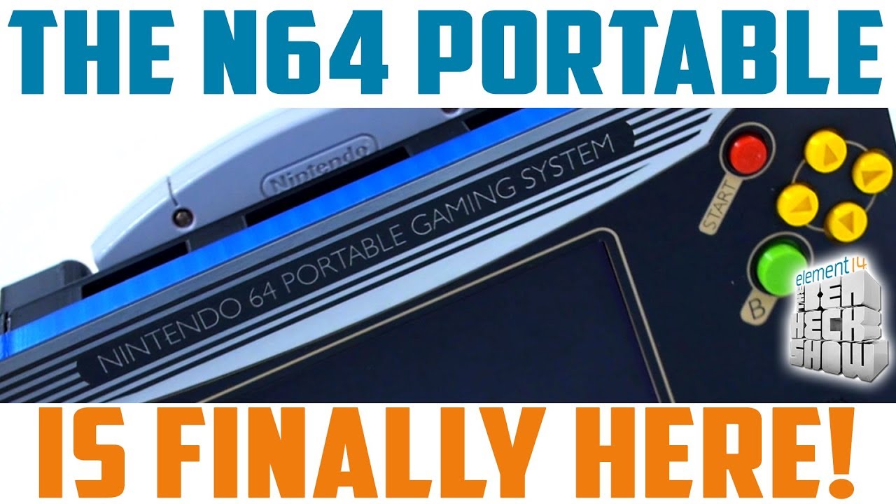 N64 Portable: It's Alive! - YouTube