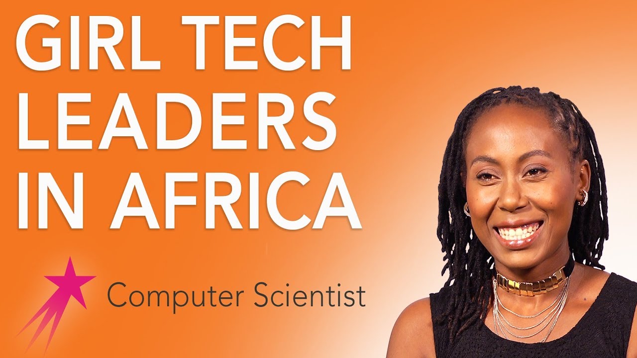 Computer Scientist: Girl Tech Leaders in Africa - Carolyne Ekyarisiima ...