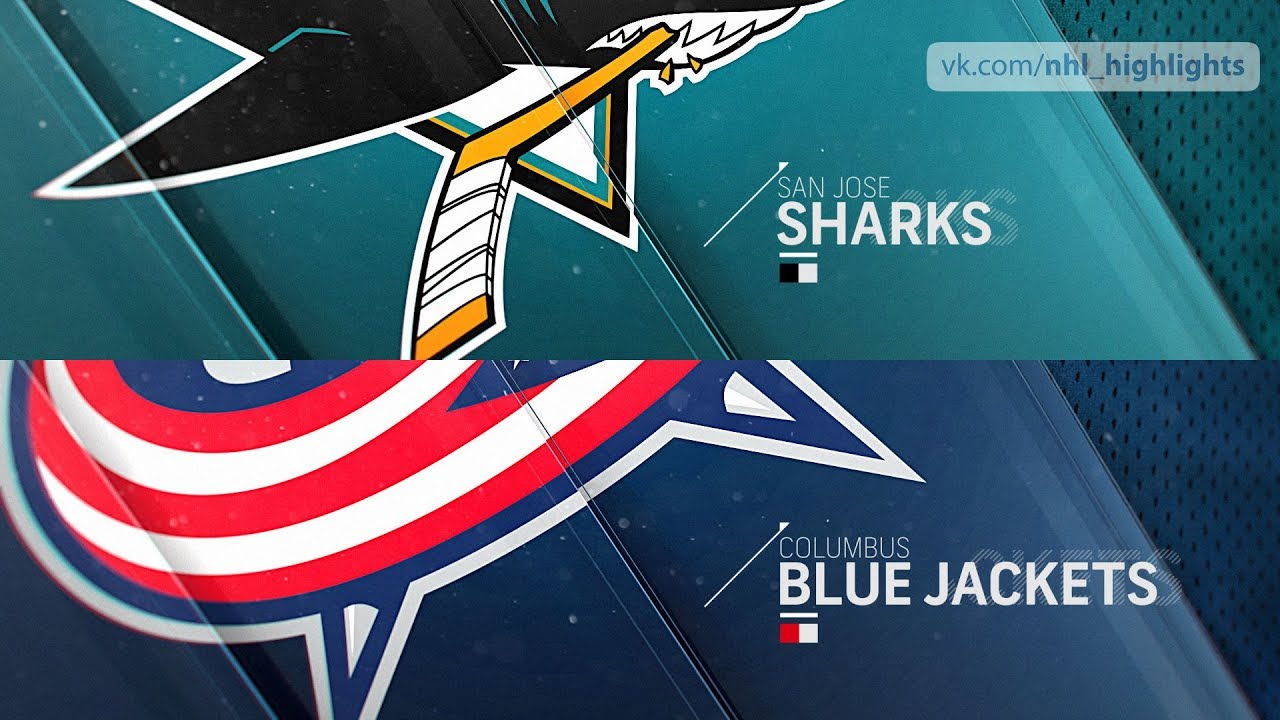 San Jose Sharks vs Columbus Blue Jackets Feb 23, 2019 HIGHLIGHTS HD ...